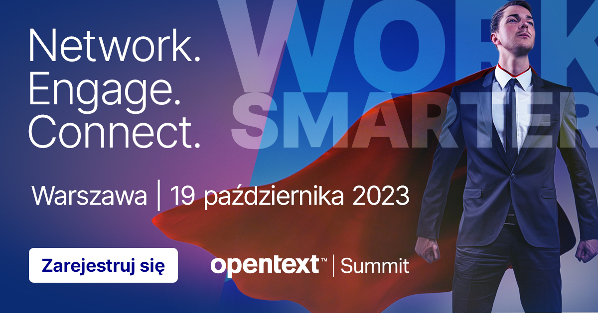 OpenText Summit Poland 2023