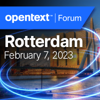 OpenText Regional Events