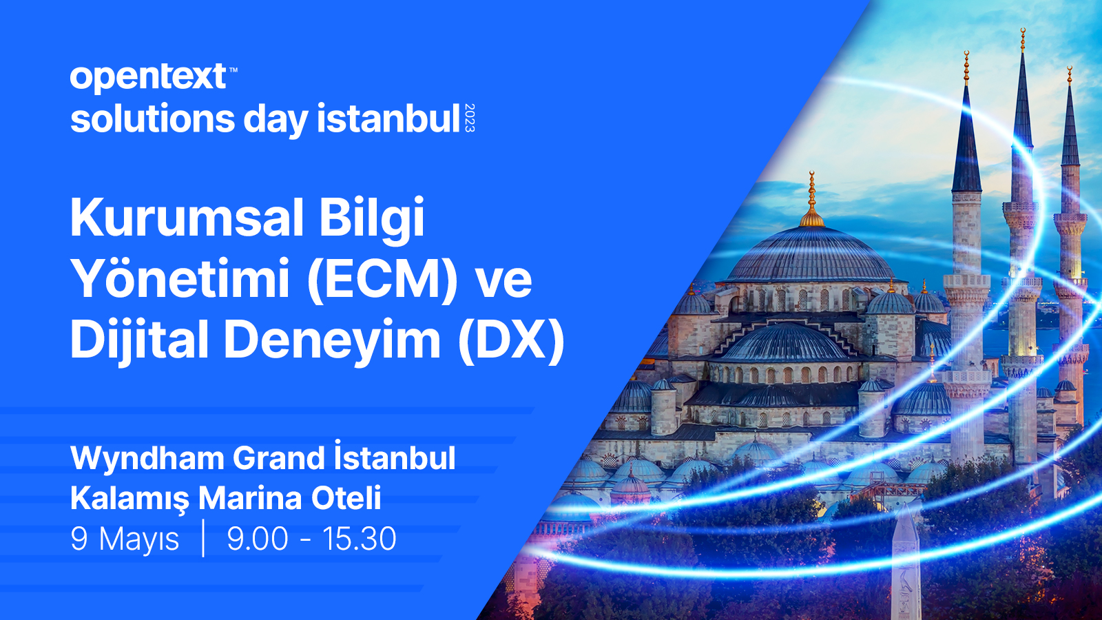 OpenText Solutions Day İstanbul 2023
